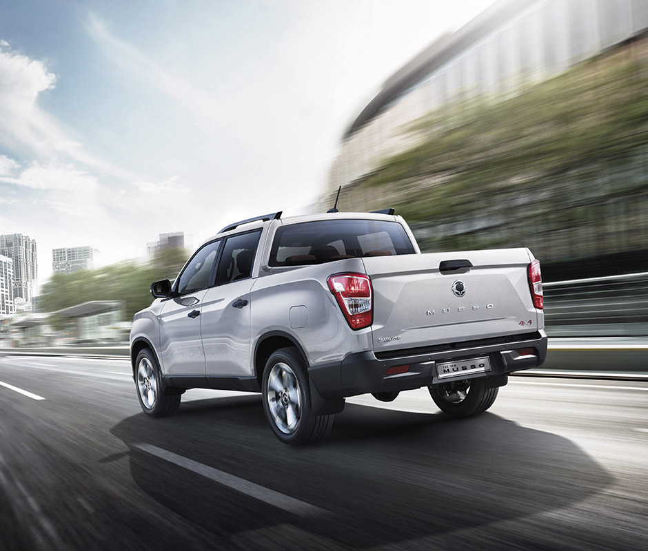 Ssangyong Musso: Conoce nuestras versiones | SsangYong
