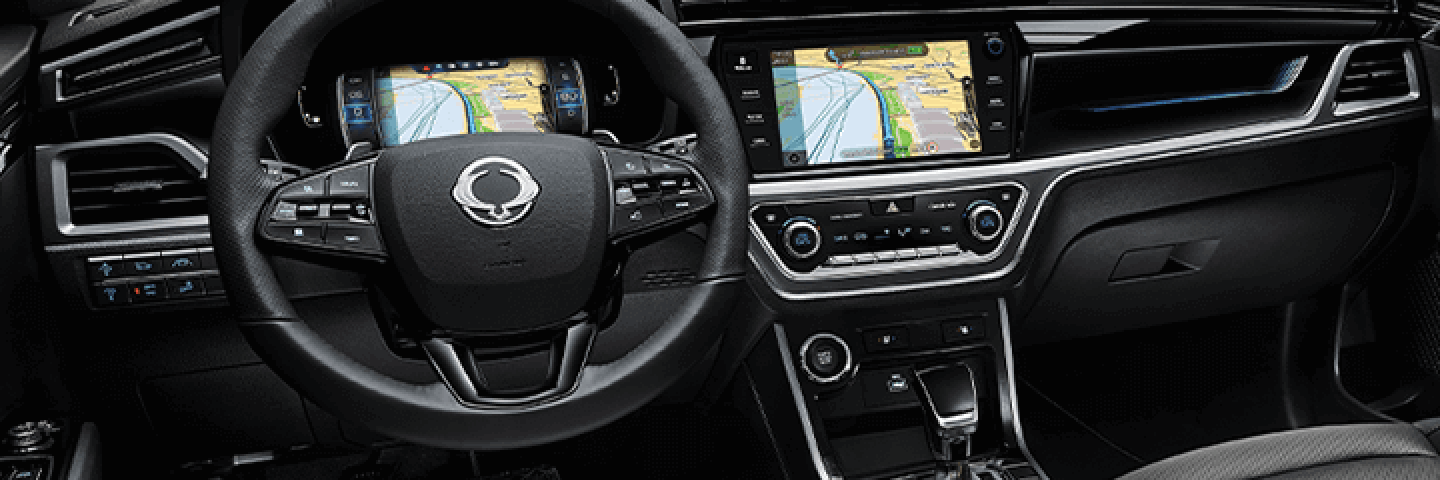 SsangYong Musso Grand: Versiones de Pick Up | SsangYong